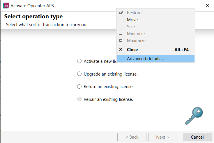 License Type is for Hybrid Siemens Xcelerator as a Service.