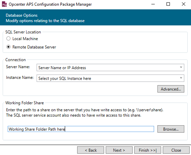 Create a Support Package or Backup Package?