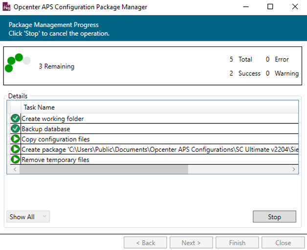 Create a Support Package or Backup Package?