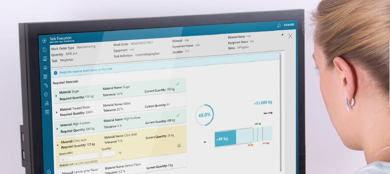 Opcenter Execution - Free Demo