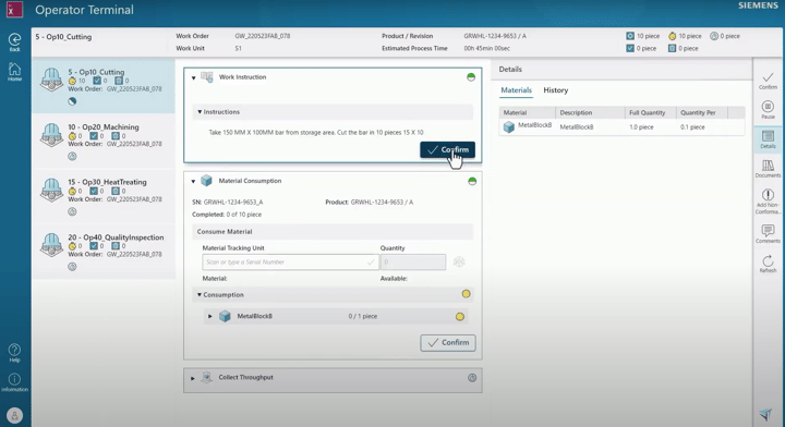 Opcenter X - Free Trial