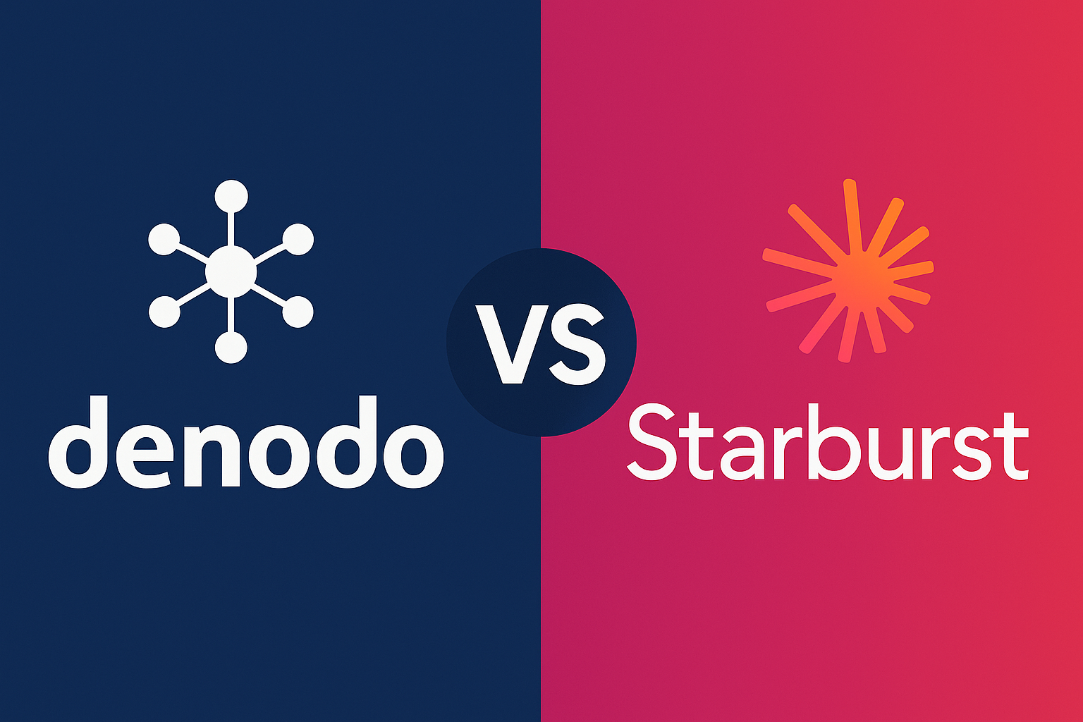 Denodo vs Starburst: Which Data Platform is Right for You?