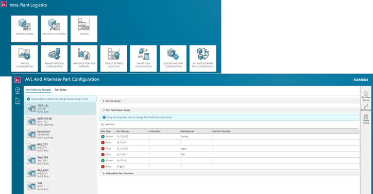 Opcenter Intra Plant Logistics - Free Demo