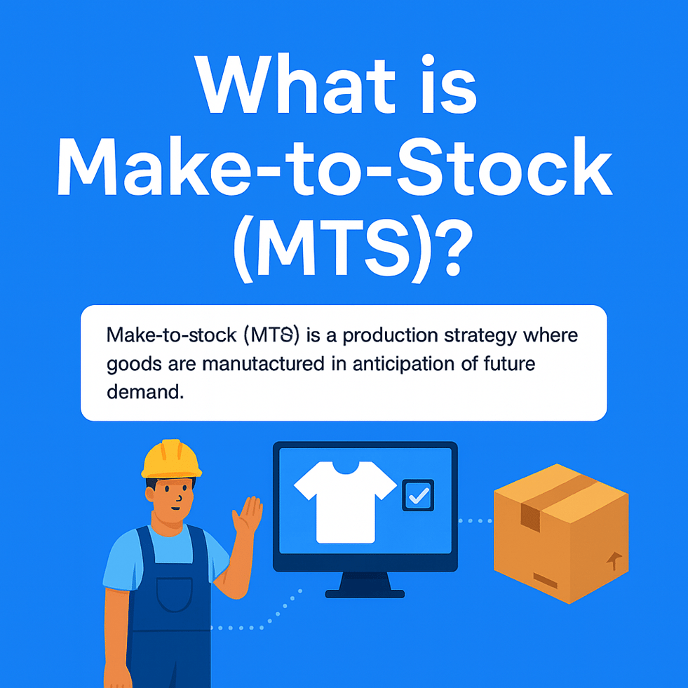 Make to Order vs Make to Stock: The Ultimate Guide