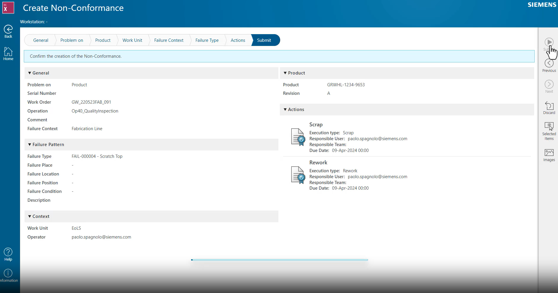 Nonconformance Management Software for Manufacturing